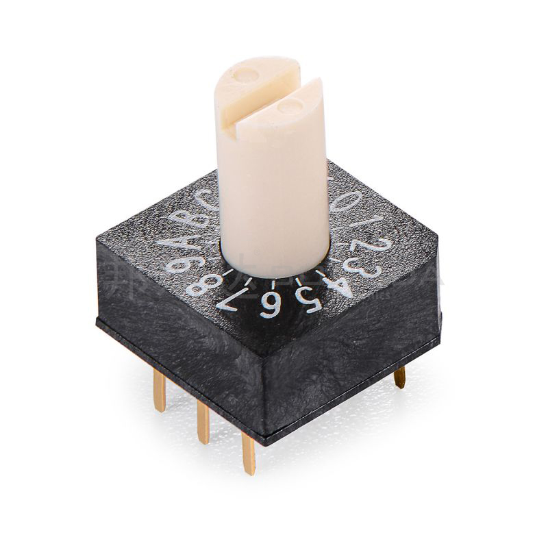 UASR-16 rotary encoder switch 10 * 10mm vertical plug-in with handle SUNGMUN